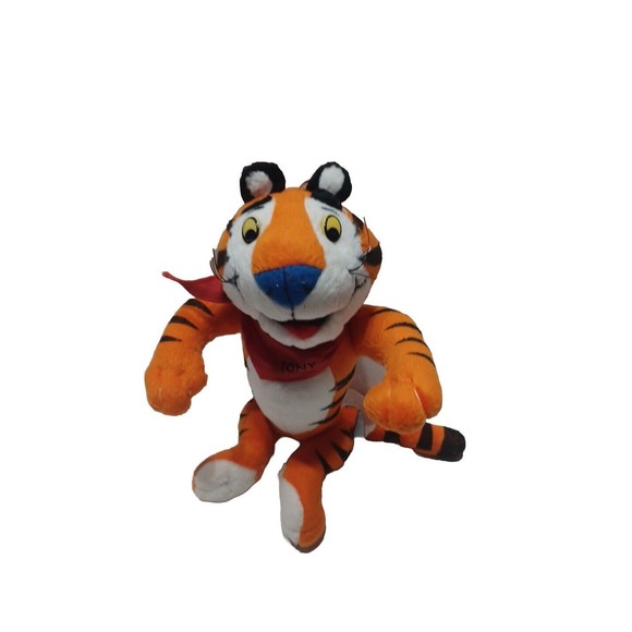 Kelloggs | Toys | Tony The Tiger Plush 8 Kelloggs 997 Frosted Flakes ...